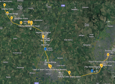 S&DR Trail of Discovery - Stockton and Darlington Railway