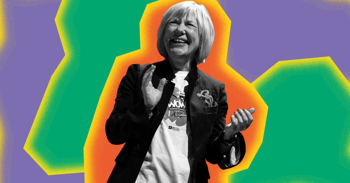 The WOW Show with Jude Kelly | WOW Festival - Stockton and Darlington ...
